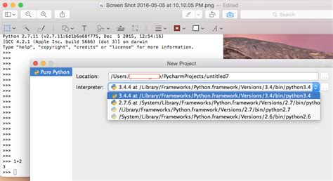 Pycharm Can Not Find Python Version 2711 Stack Overflow
