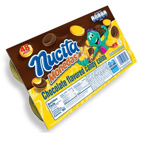 Nucita Chocolate Gold Coins Tray 11 Oz Candy