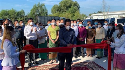 ឯកឧត្តម ឃួង ស្រេង អញ្ជើញចូលរួមក្នុងពិធីសម្ពោធ មណ្ឌលចត្តាឡីស័ករាជធានីភ្នំពេញ ក្រសួងព័ត៌មាន