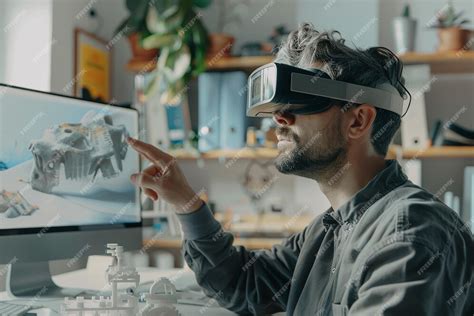 Premium Photo | Augmented Reality Developer Creating Interactive Experiences