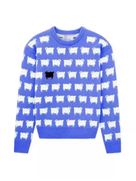 Princess Diana Sheep Sweater Lady Dianas Iconic Sweater