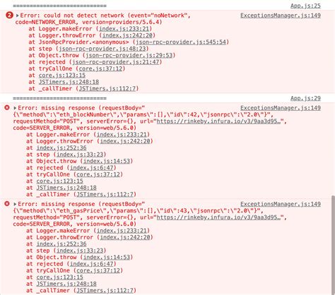 Ethers Failed To Get Gas Price In React Native V0684 · Issue 2914