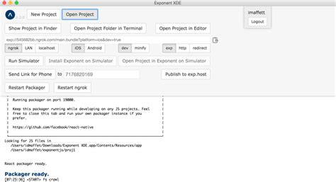 Xde And React Native Javascript And Html5