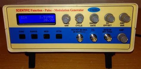 DDS Based Signal Function Generators Series For Laboratory At Rs In Kochi
