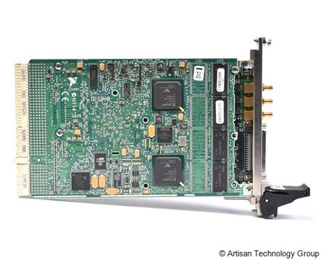 ni pxi 6542 digital waveform generator analyzer artisantg™
