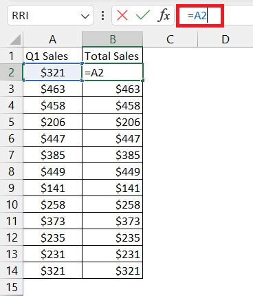 Quick Methods To Lock Formulas In Excel Using Sign MyExcelOnline