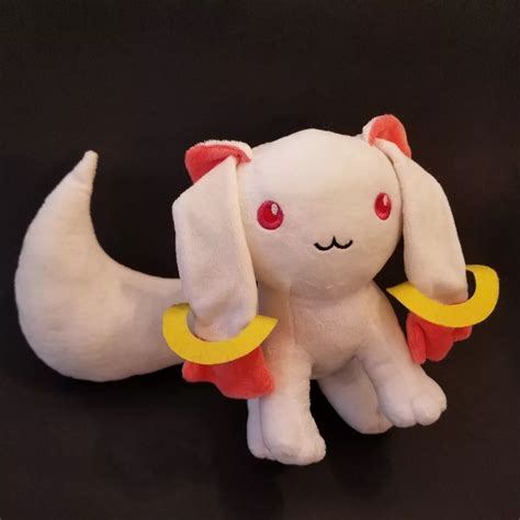Madoka Magica Kyubey Plush