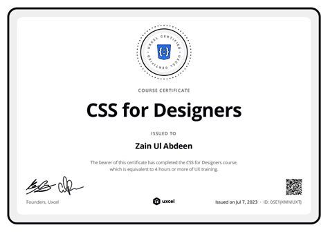 cssdesign designcourse webdevelopment creativeeducation… zain ul