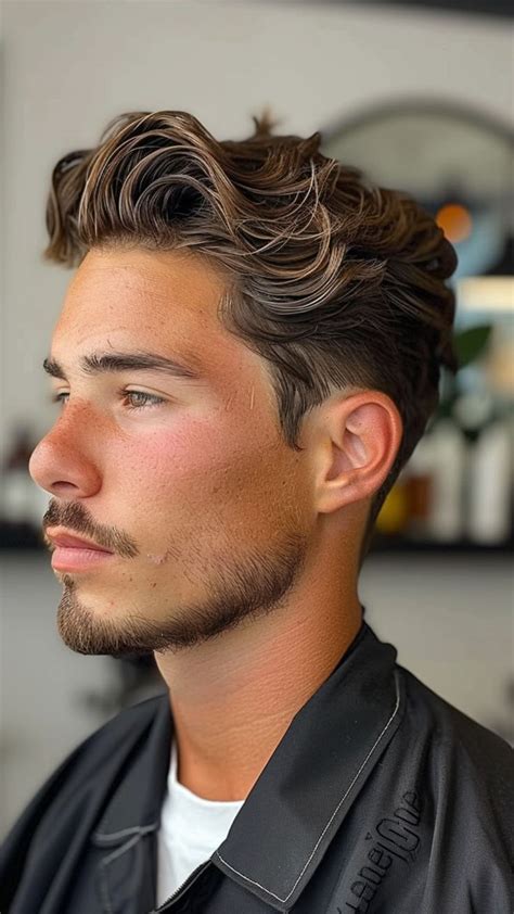 Gentlemans Guide 24 Slicked Back Hairstyles To Impress Wavy Hair