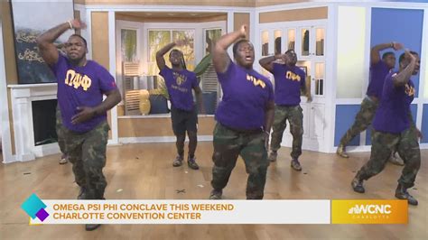 Omega Psi Phi Fraternity Inc Conclave In Charlotte This Weekend