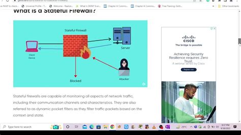 Stateful Vs Stateless Firewalls Whats The Difference Youtube