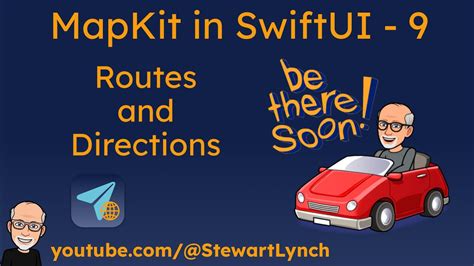 9 Mapkit With Swiftui Routes And Directions Youtube
