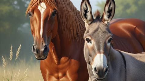 Ni Potrillo Ni Mula Cómo Se Llama La Cría Que Nace Entre Un Burro