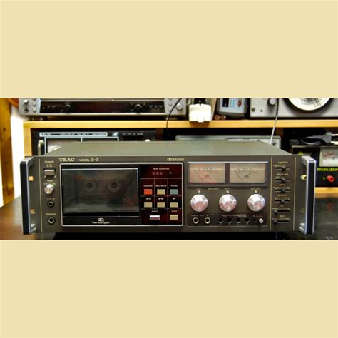 Teac C 3 Laboratorio Riparazioni Dionisio Ferrari