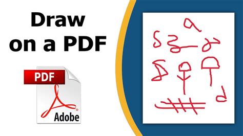 How To Draw On A Pdf Using Adobe Acrobat Pro Dc Adobe Acrobat Pdf Development Drawings