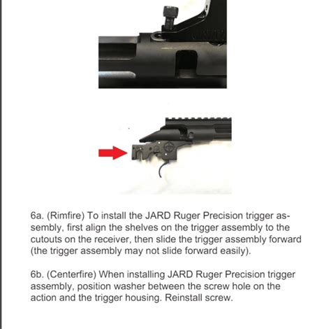 3786 Jard Ruger Precision Trigger