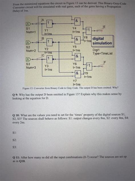 Solved From The Minimized Equations The Circuit In Figure 13