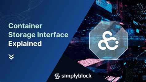 How The Csi Container Storage Interface Works Simplyblock