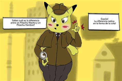 Rule 34 Aprendiendo Con La Detective Pikachu Rule 34 Aprendiendo Con La Detective Pikachu