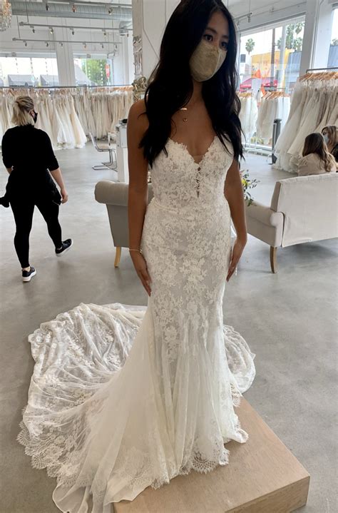 Angel Rivera Buttercup New Wedding Dress Save 74 Stillwhite