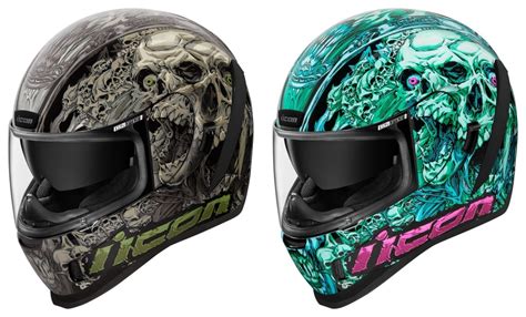 New And Lower Priced Icon Closeouts New Icon Helmet Graphics