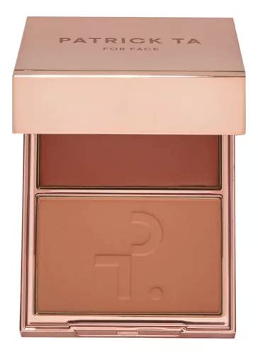 Patrick Ta Major Crème And Powder Blush Duo Tono She S So L A Envío Gratis