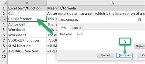 How To Search For Words And Names In Excel Sheet