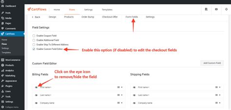 how to hide checkout fields from the checkout page