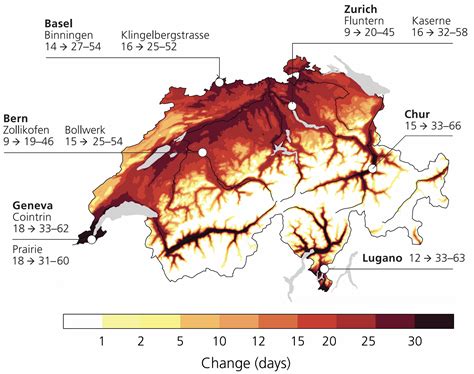 Swiss Climate Scenarios 2025 Zanders
