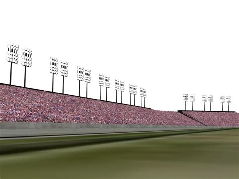 Racetrack Race Track D Model
