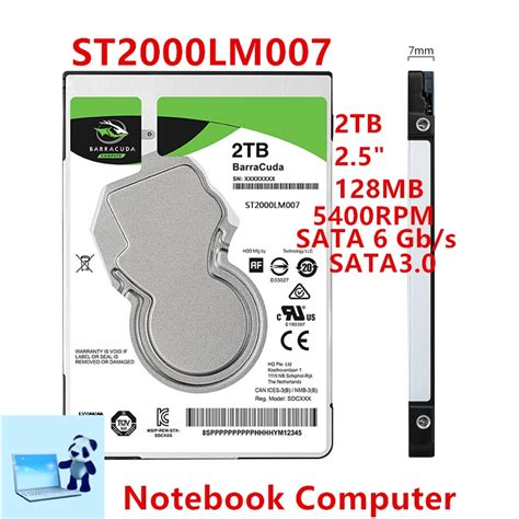 New Original HDD For Seagate BarraCuda TB SATA Gb S MB RPM For Internal Hard Disk