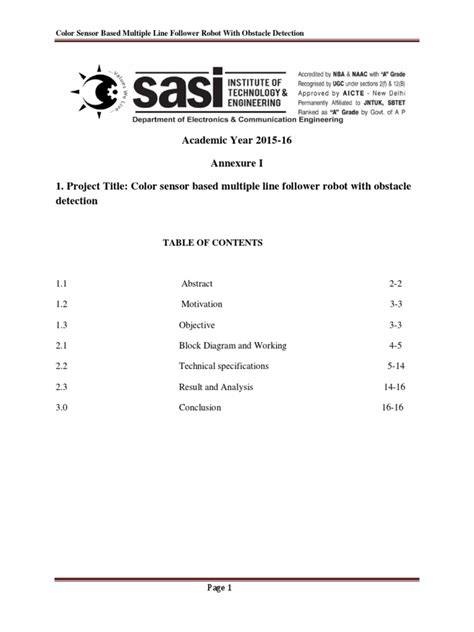 Color Sensor Based Multiple Line Follower Robot With Obstacle Detection