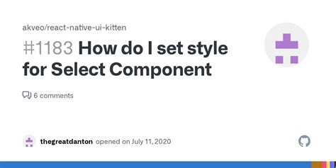 How Do I Set Style For Select Component · Issue 1183 · Akveoreact