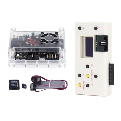 Upgraded 3axis Grbl Offline Controller Board Usb Port Cnc Engraving M