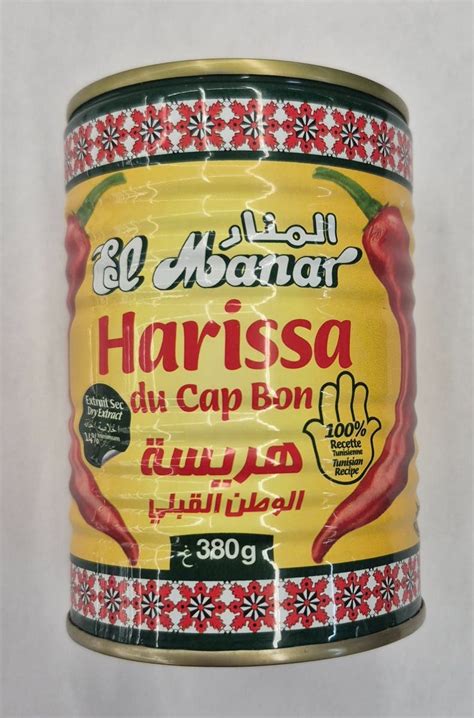 Harissa Boite 12 380g El Manar