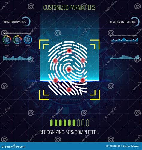 Finger Print Scanning Identification And Recognizing System In Process Biometric Authorization