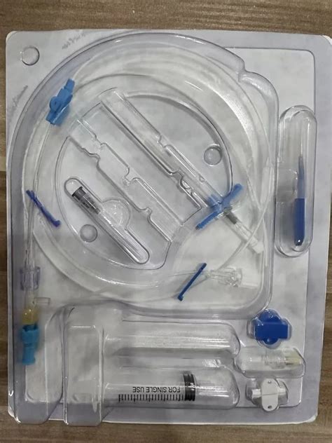 Straight Single Plastic Picc Line Set At ₹ 7500 Piece In New Delhi Id 2853029824712