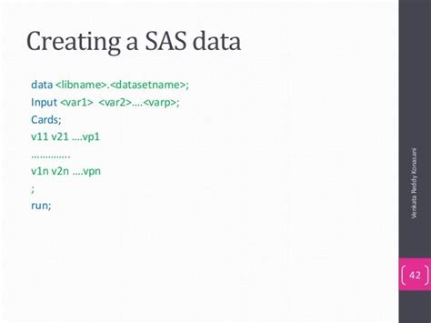 Sas Basics Step By Step Learning