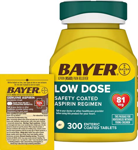 Bayer Aspirin Regimen 81mg Chewable Tablets 1 Doctor
