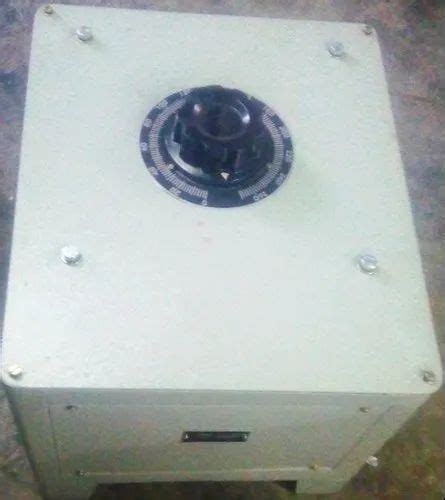 100 1000VA Single Phase Variac Transformer 240V At 690 In Thane