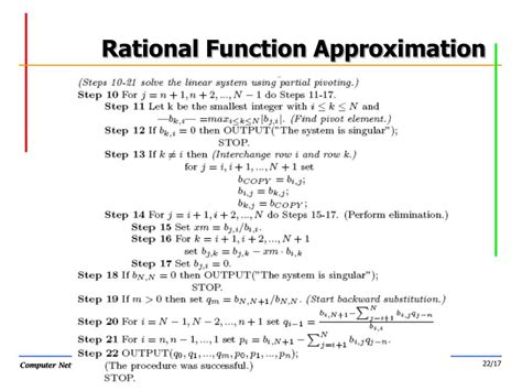 PPT CHAPTER 8 Approximation Theory PowerPoint Presentation Free Download ID 873316