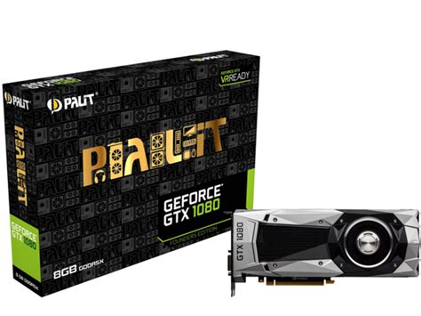 Palit GeForce GTX 1080 Founders Edition | Desktop.bg - Мощни PC Гейминг ...