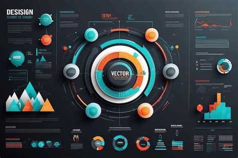 Vector Design Infographic Element Premium Ai Generated Image