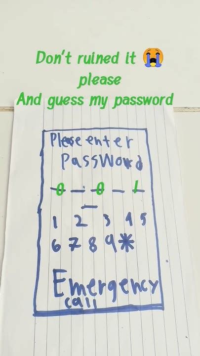 Guess My Password Youtube
