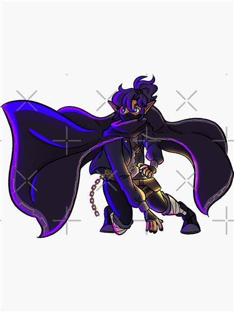 Vyncent Sticker For Sale By Aoikitty Redbubble