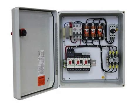 Three Phase Starter Panel For Industrial At ₹ 45000 Piece In Durgapur Id 2850476462362
