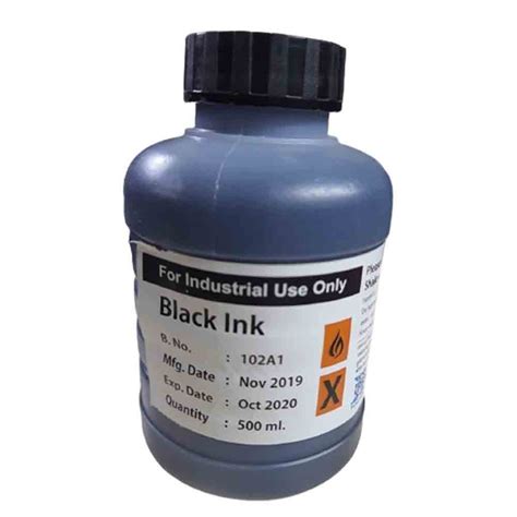 Black Printer Ink Bottle Packaging Size Ml At Bottle In New Delhi