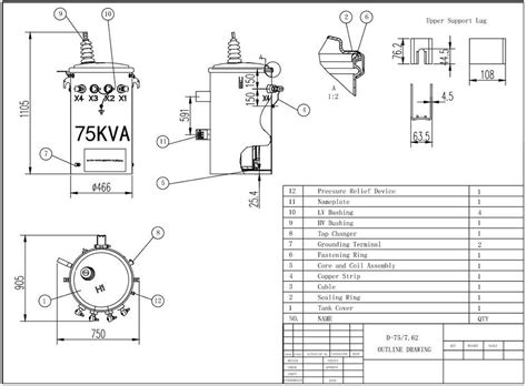 The Complete Single Phase Transformer Diagram Collection