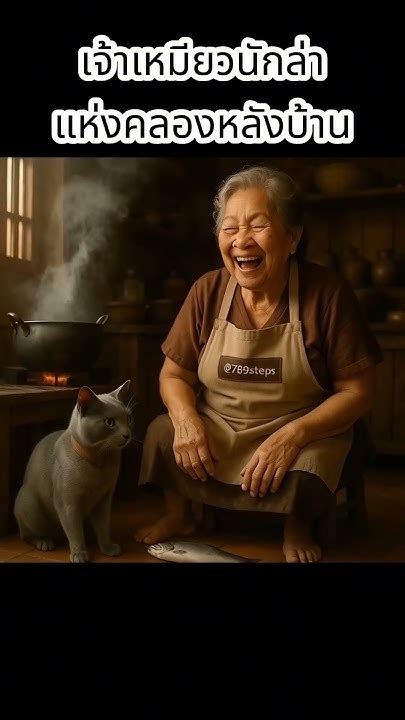 แมวตัวนี้จะไม่ยอมกินอาหารที่ไม่ได้หามาเอง เรื่องสั้น เรื่องตลก ติดเทรนด์วันนี้ Youtube