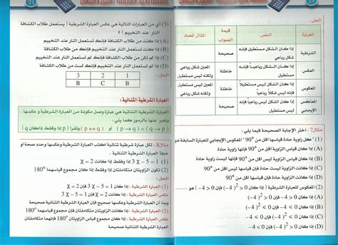 سلسلة كتب بالبيد للمناهج المطورة كتاب بالبيد رياضيات أول ثانوي ترم 1